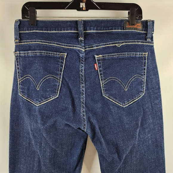 Levi's | Jeans | Levis 529 Womens Curvy Bootcut Denim Jeans Dark Blue ...